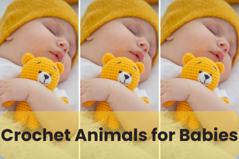 15 Crochet Animals For Babies That Will Steal Your Heart - Bumble Bits ...