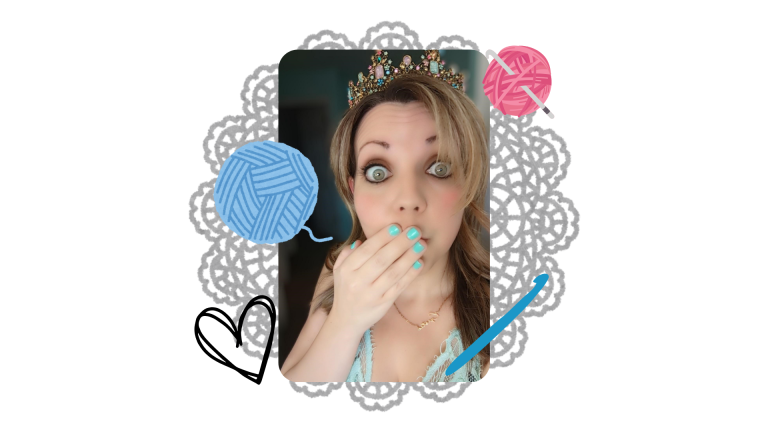 Crochet Hand Position: Different Ways to Crochet! - Bumble Bits and Bobs