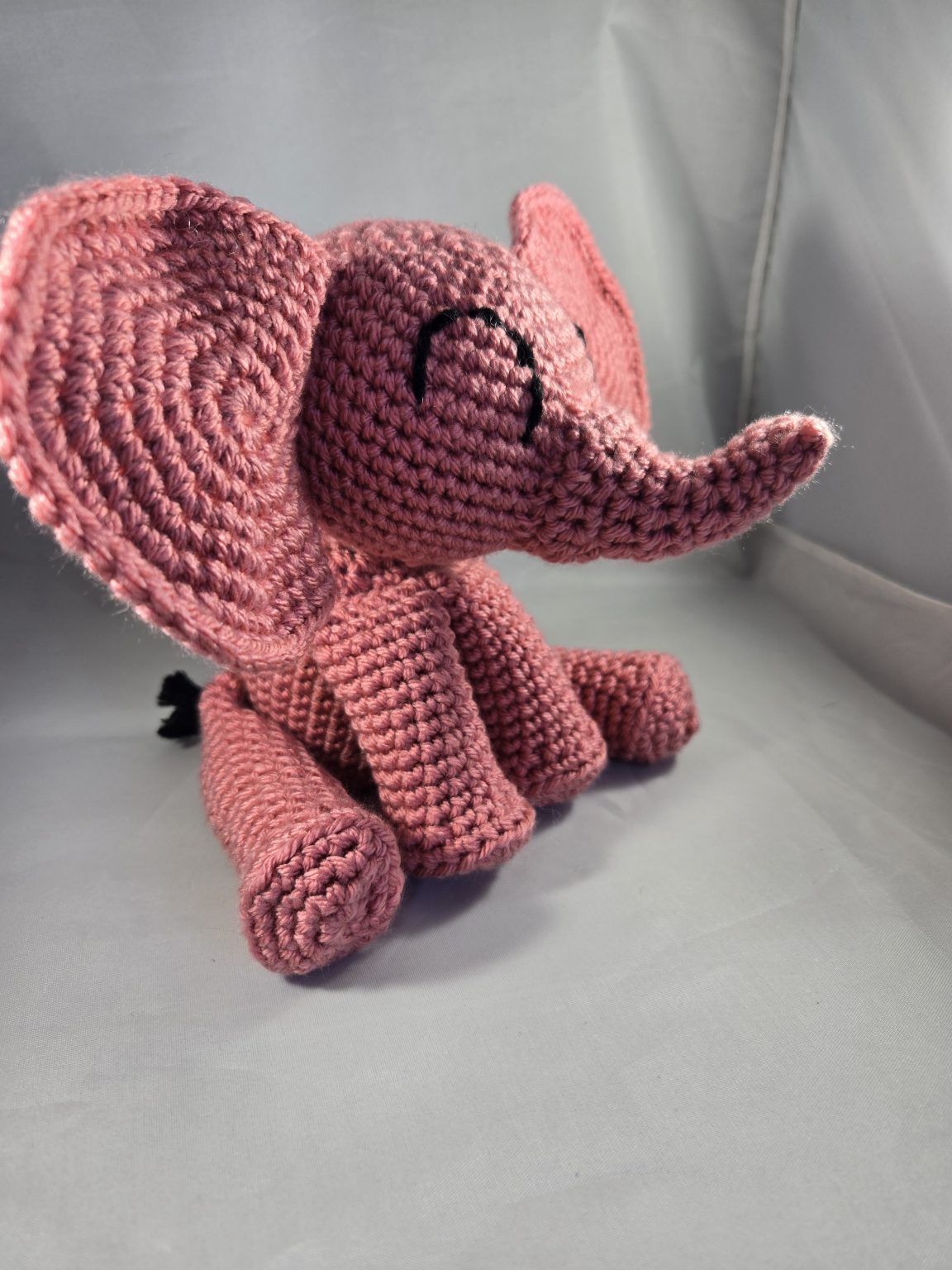Crochet Elephant Pattern - Bumble Bits and Bobs