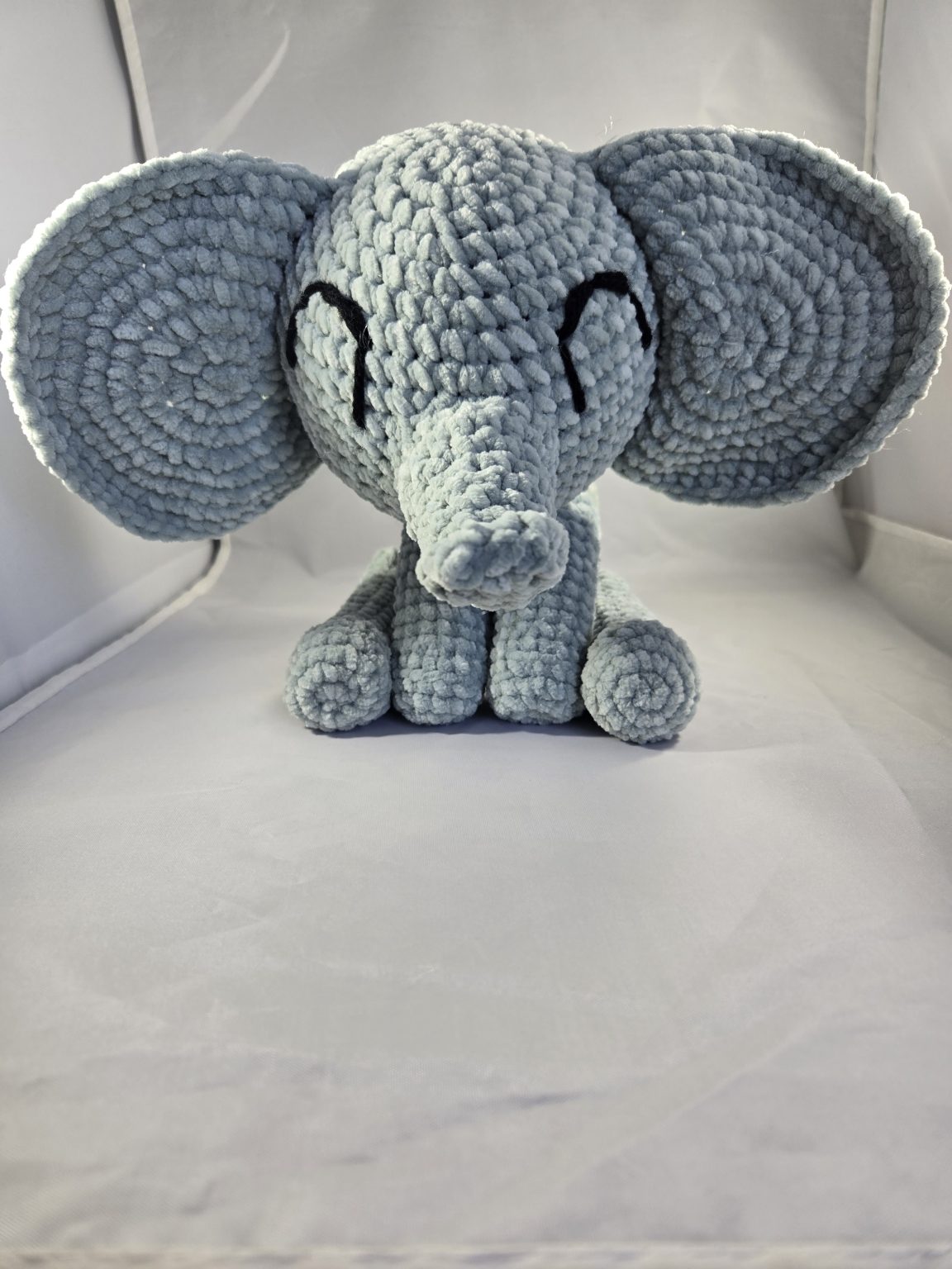 Crochet Elephant Pattern - Bumble Bits and Bobs