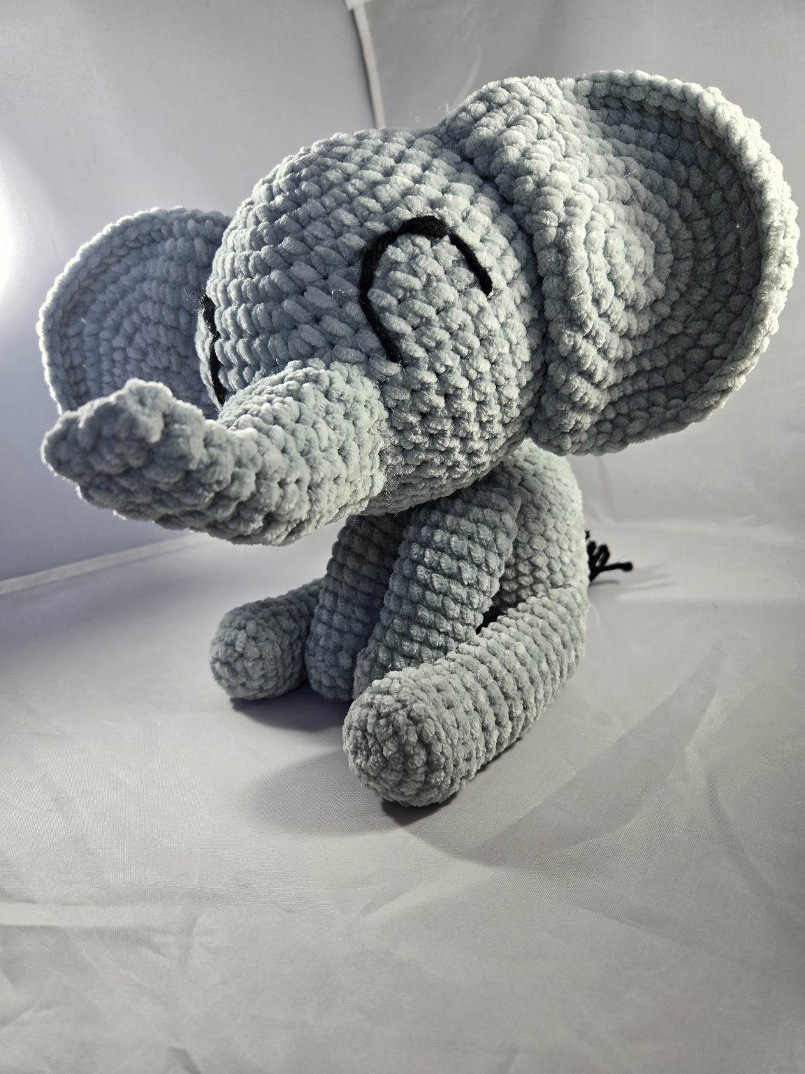 Crochet Elephant Pattern - Bumble Bits and Bobs