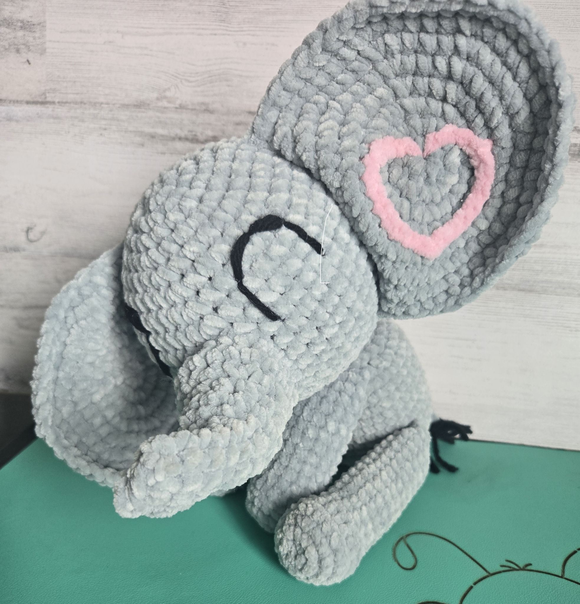Crochet Top Stitch - How to Surface Crochet - Bumble Bits and Bobs