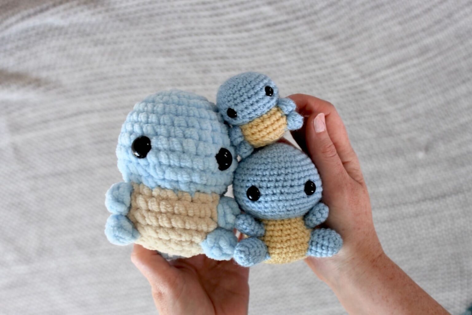 Hooked on Anime? Make These Crochet Anime Characters! - Bumble Bits and ...