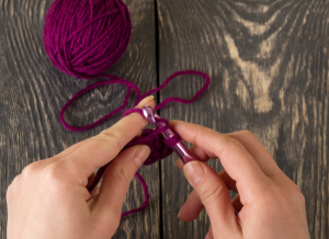 Crochet Hand Position: Different Ways to Crochet! - Bumble Bits and Bobs
