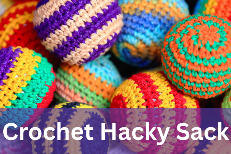Kick Up Some Fun With This Free Crochet Hacky Sack Pattern! - Bumble ...